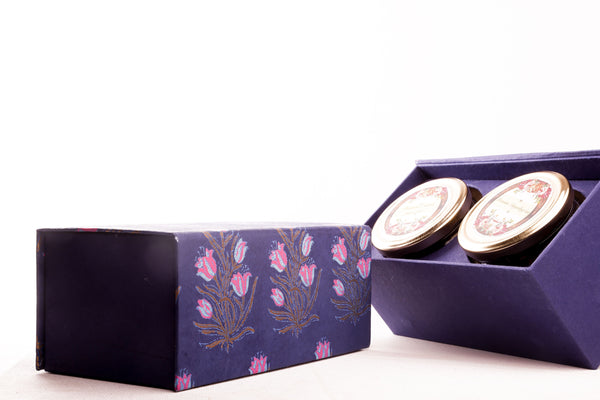 Darjeeling & Assam Tea Gift Box - Gift Set of 2 Premium Teas | Diwali ...